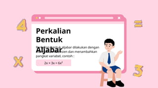 Pengenalan Aljabar - matematika Kelas IX.pptx