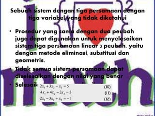 Aljabar linear-4 | PPT