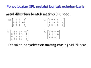 Aljabar linier-matriks1 | PPT