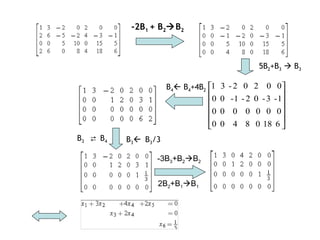 Aljabar linier-matriks (1) | PPT