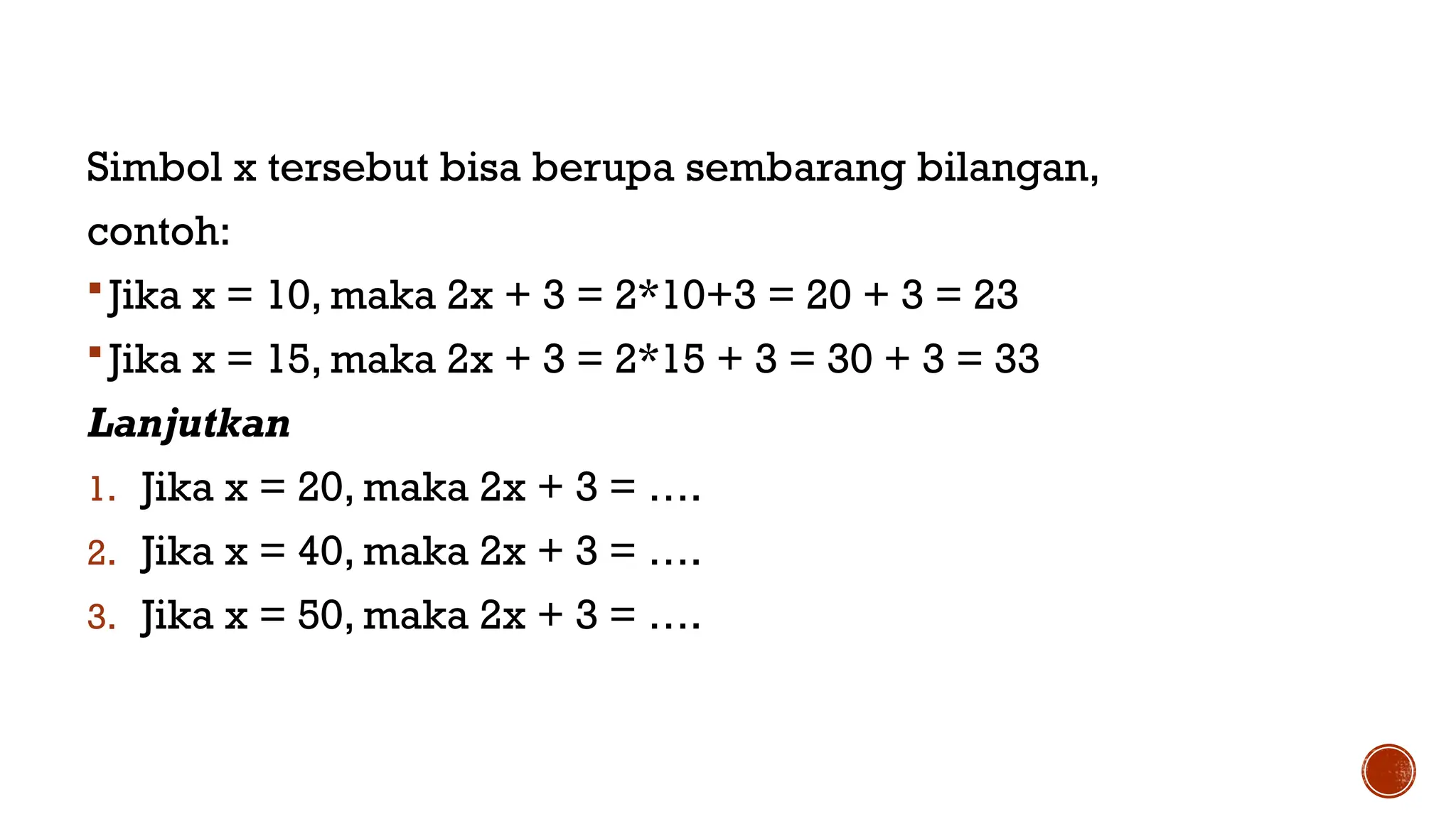 Aljabar math 7, pengertian dan materi.pptx