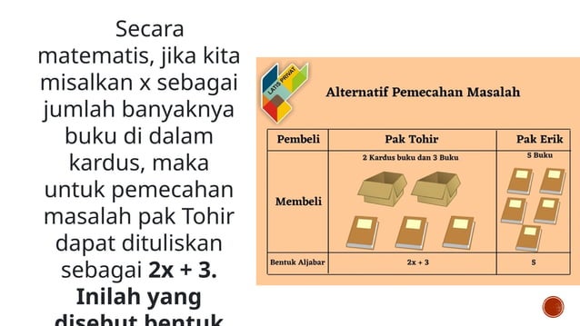 Aljabar math 7, pengertian dan materi.pptx