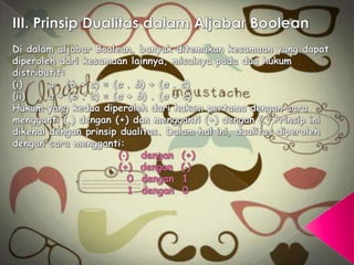 Aljabar Boolean | PPTX