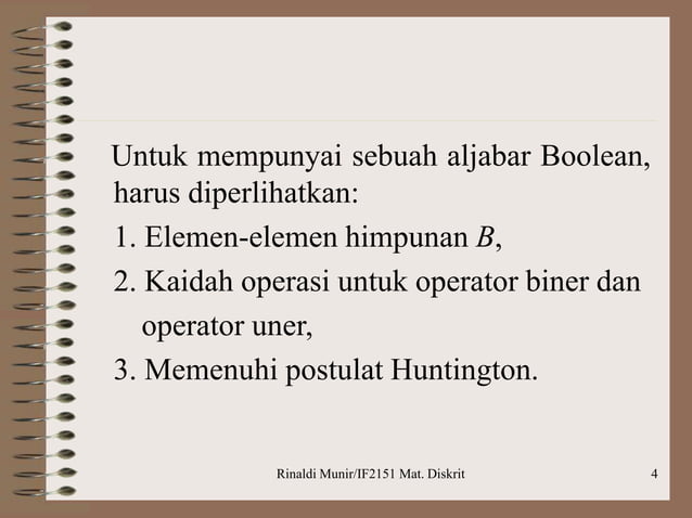 Aljabar Boolean.ppt