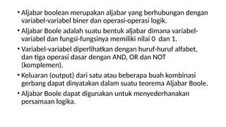 ALJABAR BOOLEAN.pptxALJABAR BOOLEAN.pptx