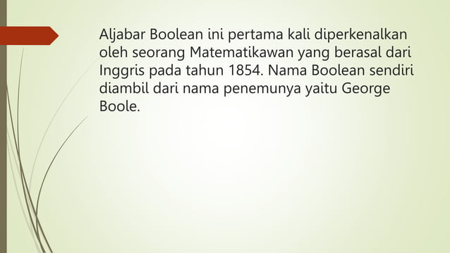 Aljabar Boolean dan Hukumnya.pptx