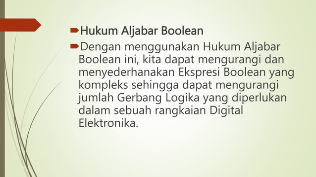 Aljabar Boolean dan Hukumnya.pptx