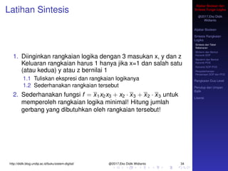 Aljabar Boolean dan Sintesis Fungsi Logika (1).pdf