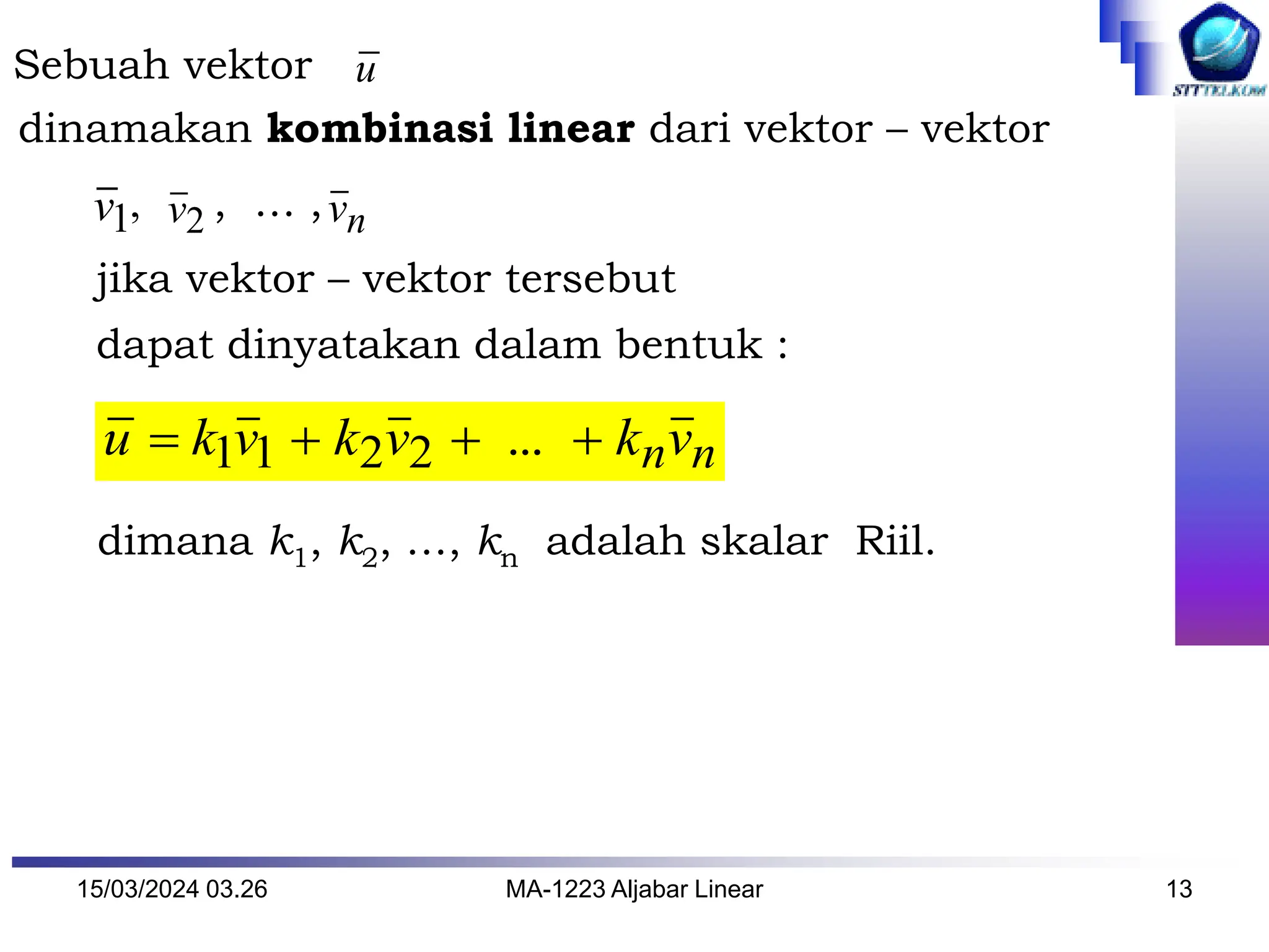 Aljabar_Linear_Elementer dalam kuliah.ppt