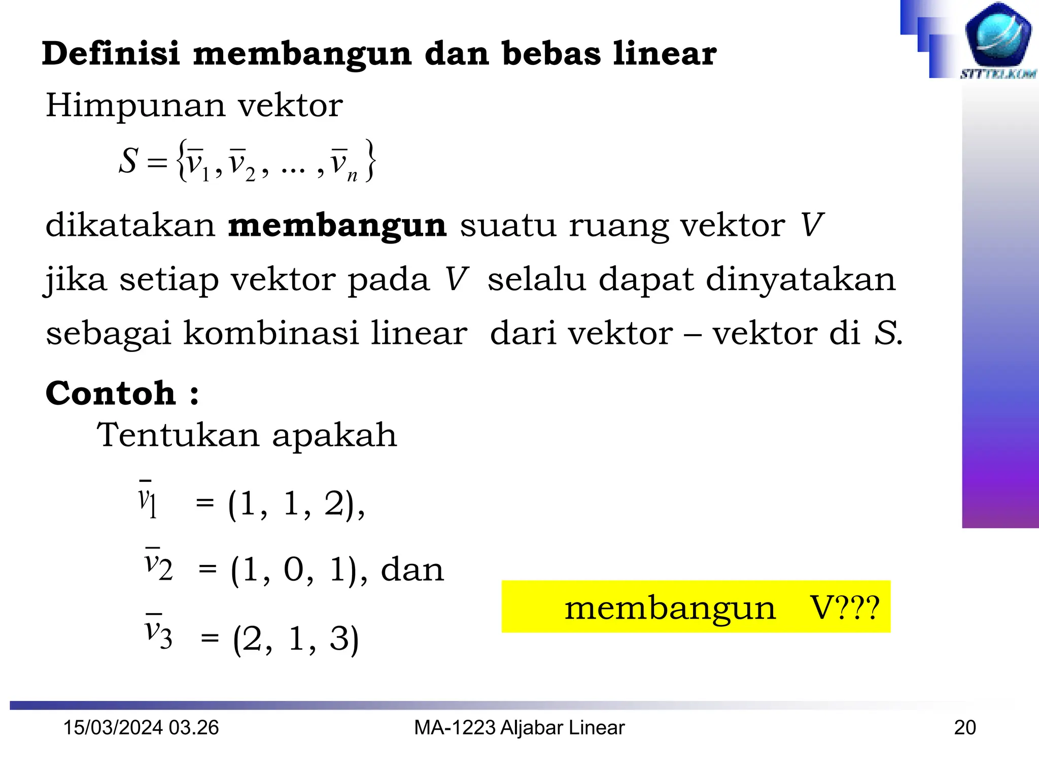 Aljabar_Linear_Elementer dalam kuliah.ppt
