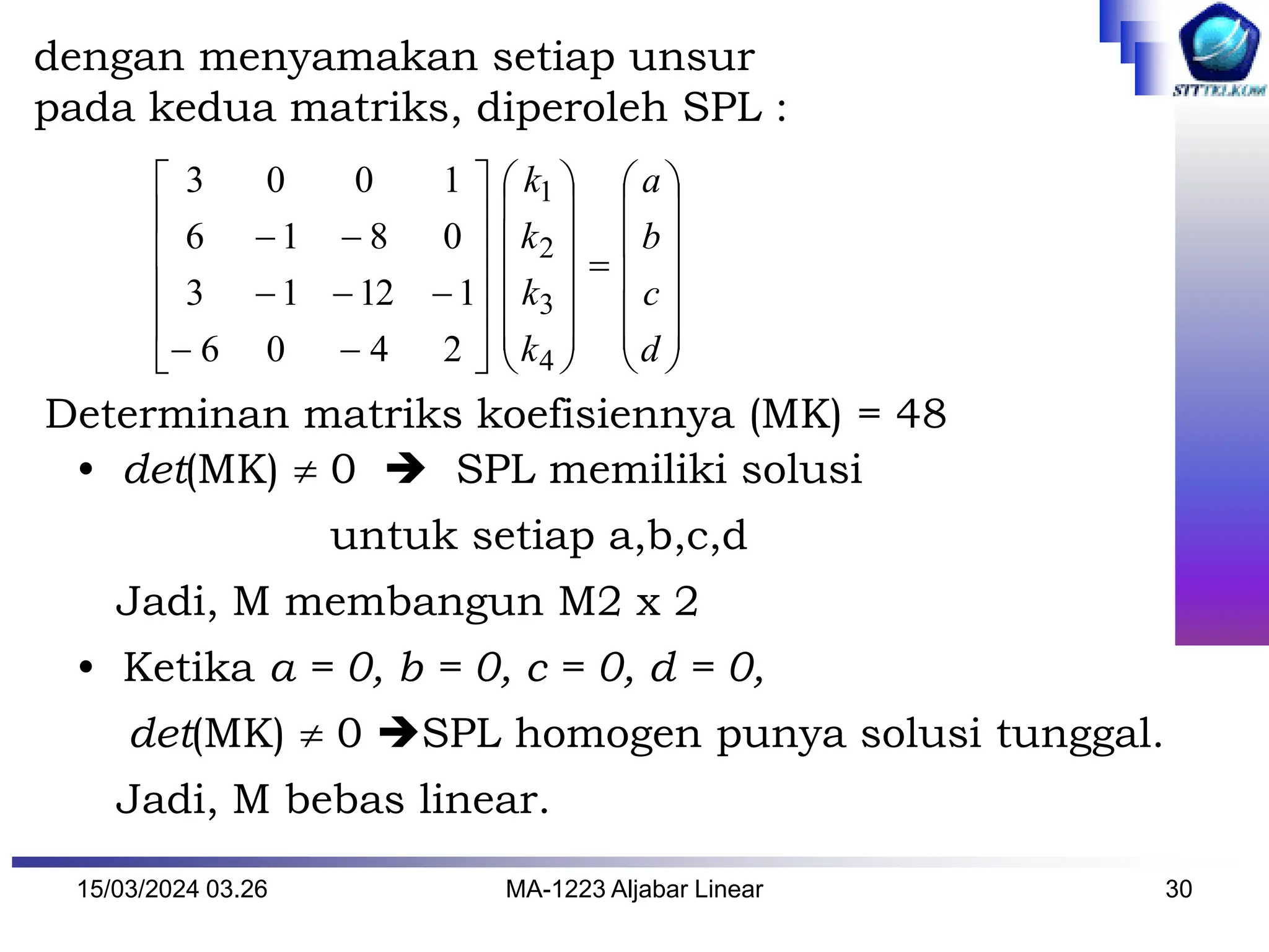 Aljabar_Linear_Elementer dalam kuliah.ppt