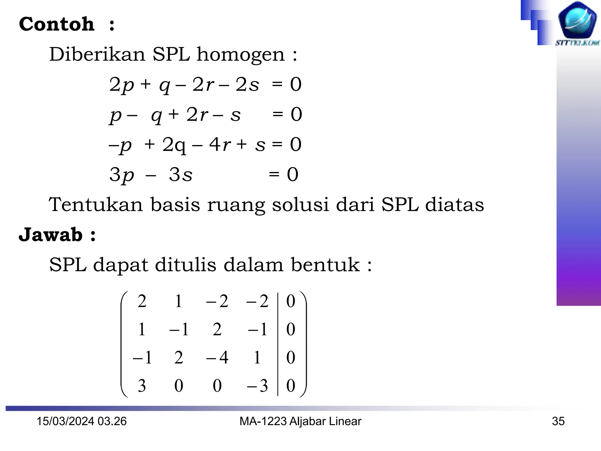 Aljabar_Linear_Elementer dalam kuliah.ppt