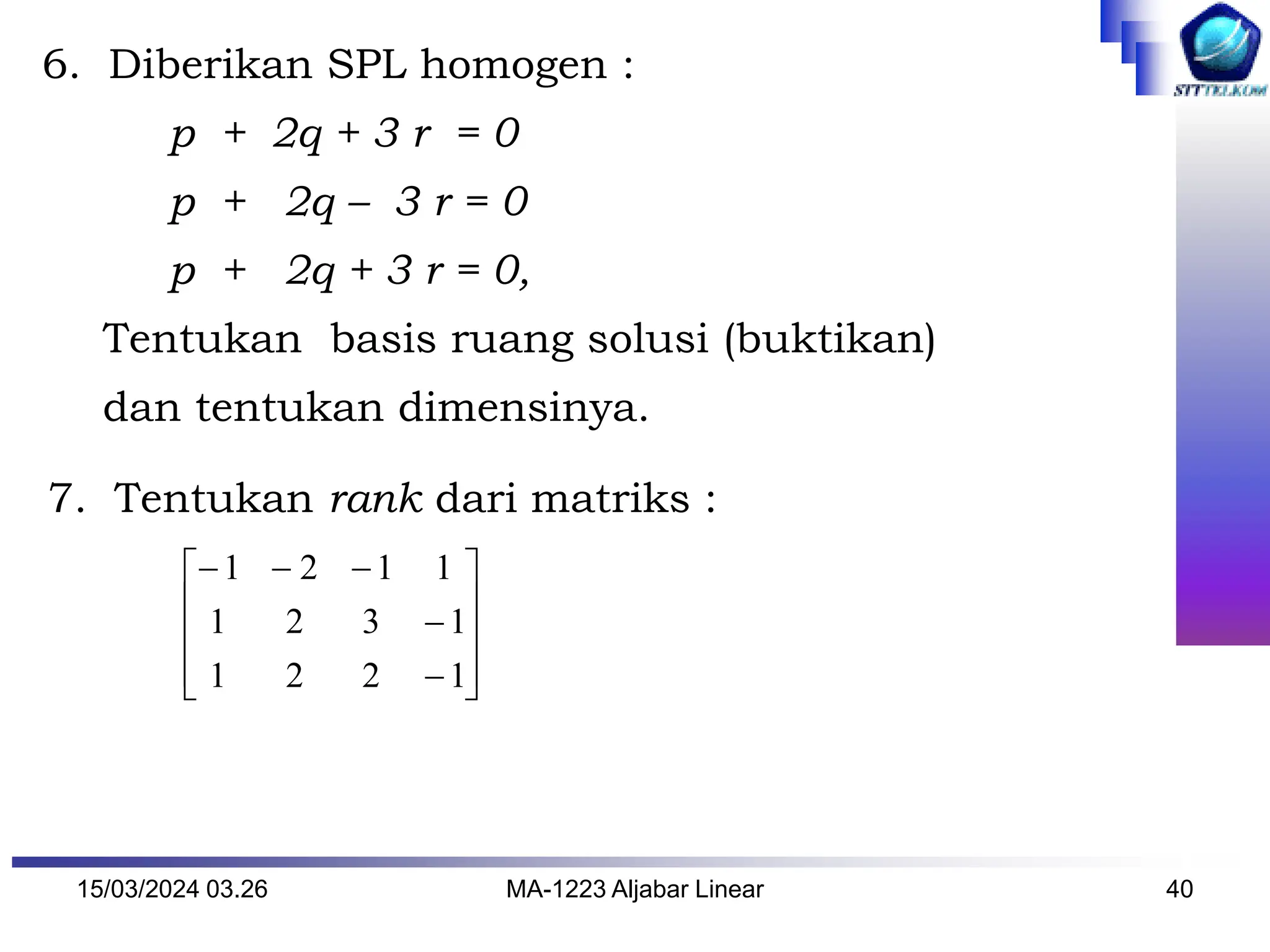 Aljabar_Linear_Elementer dalam kuliah.ppt