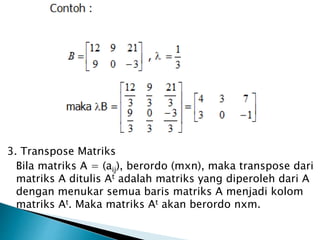 PPT MATDAS ALJABAR LINIER DAN MATRIKS1.ppt
