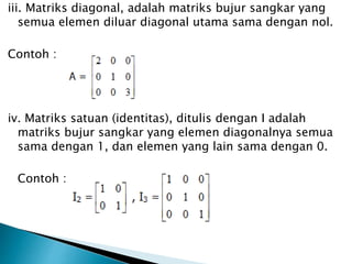 PPT MATDAS ALJABAR LINIER DAN MATRIKS1.ppt