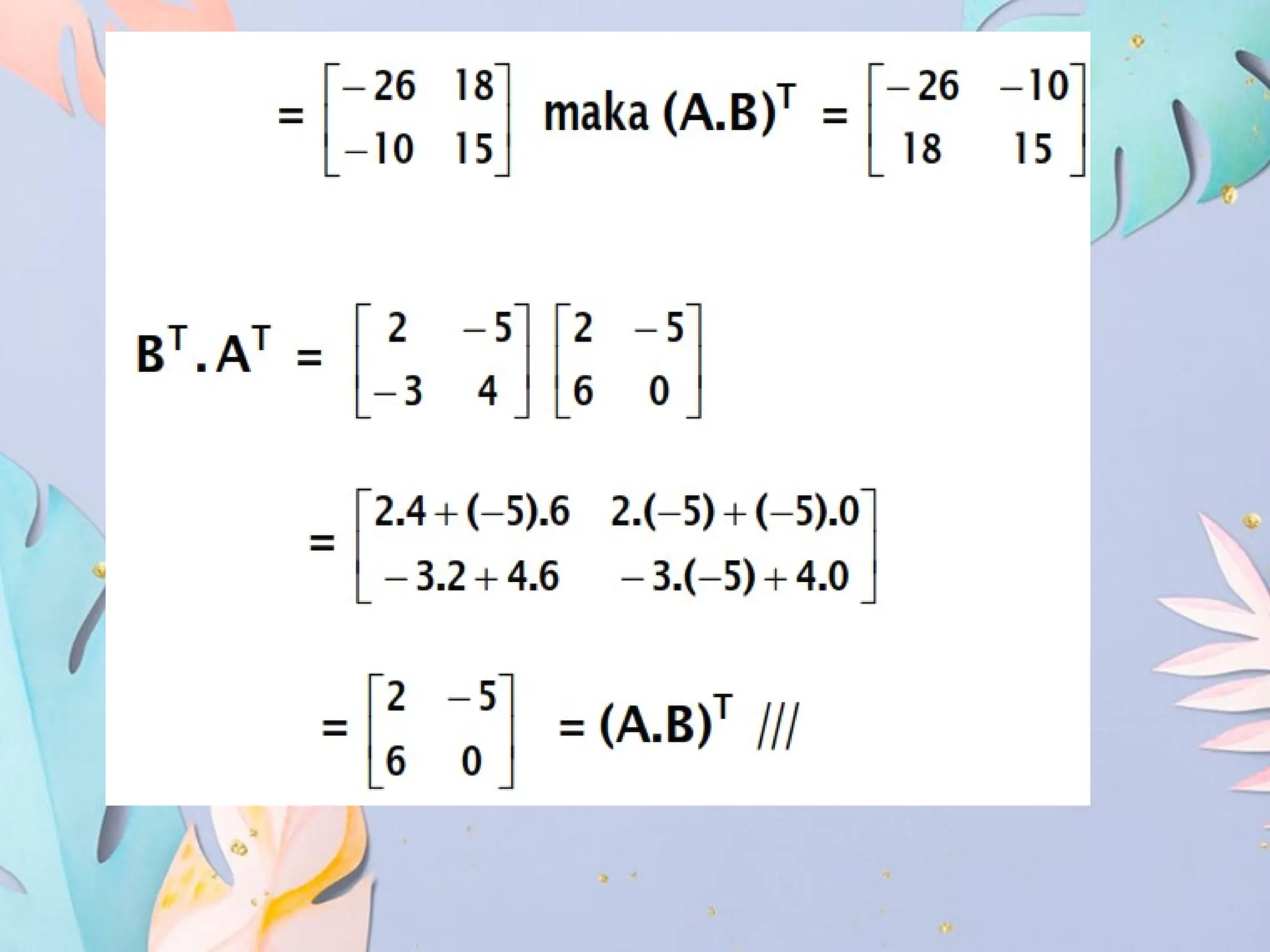 ALJABAR LINIER SEM I PERTEMUAN 1 materi tentang matriks.ppt