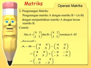 Aljabar matriks | PPTX