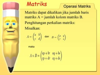 Aljabar matriks | PPTX