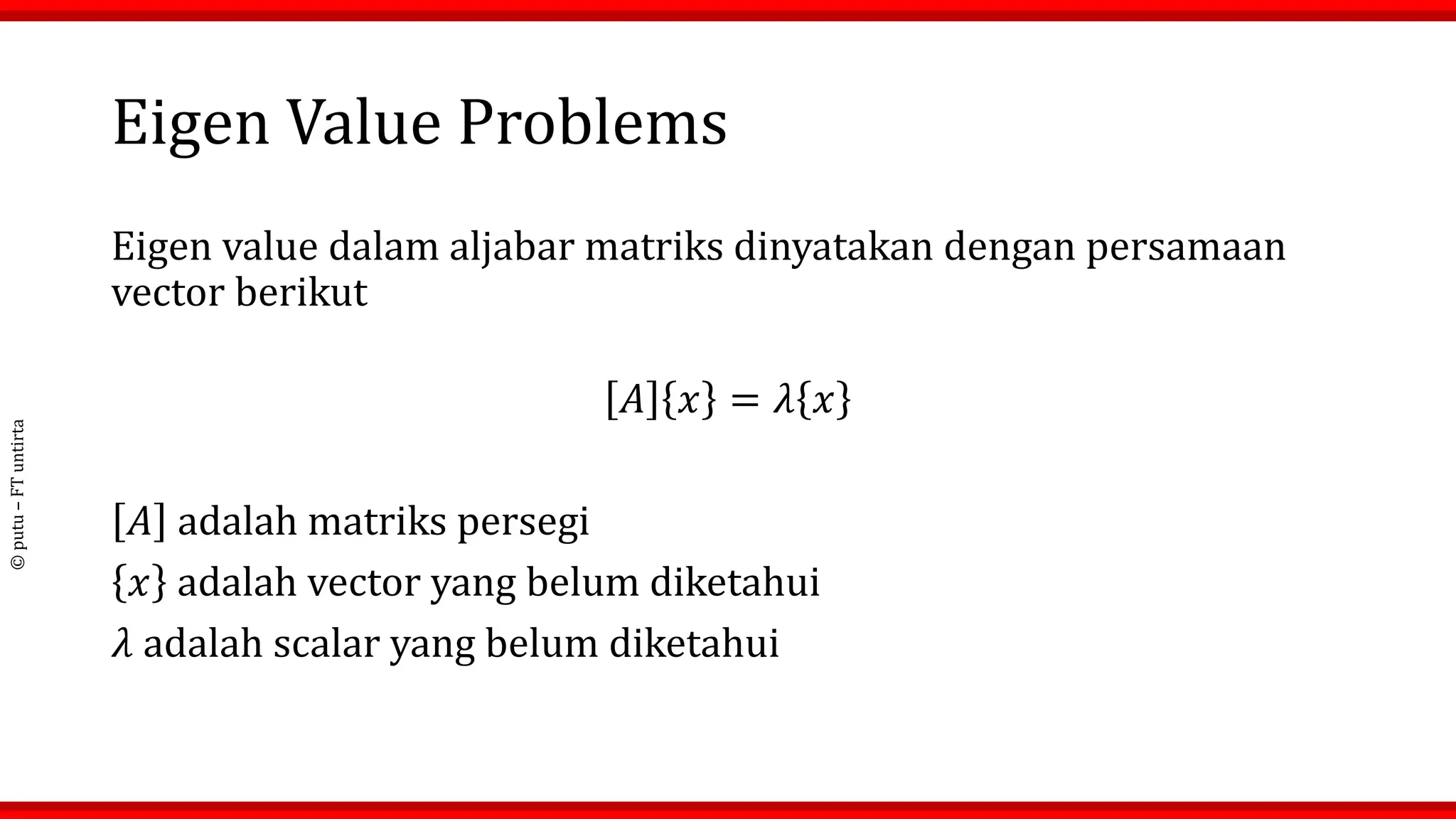 Aljabar Matriks - Eigen Value and Eigen Vector.pptx