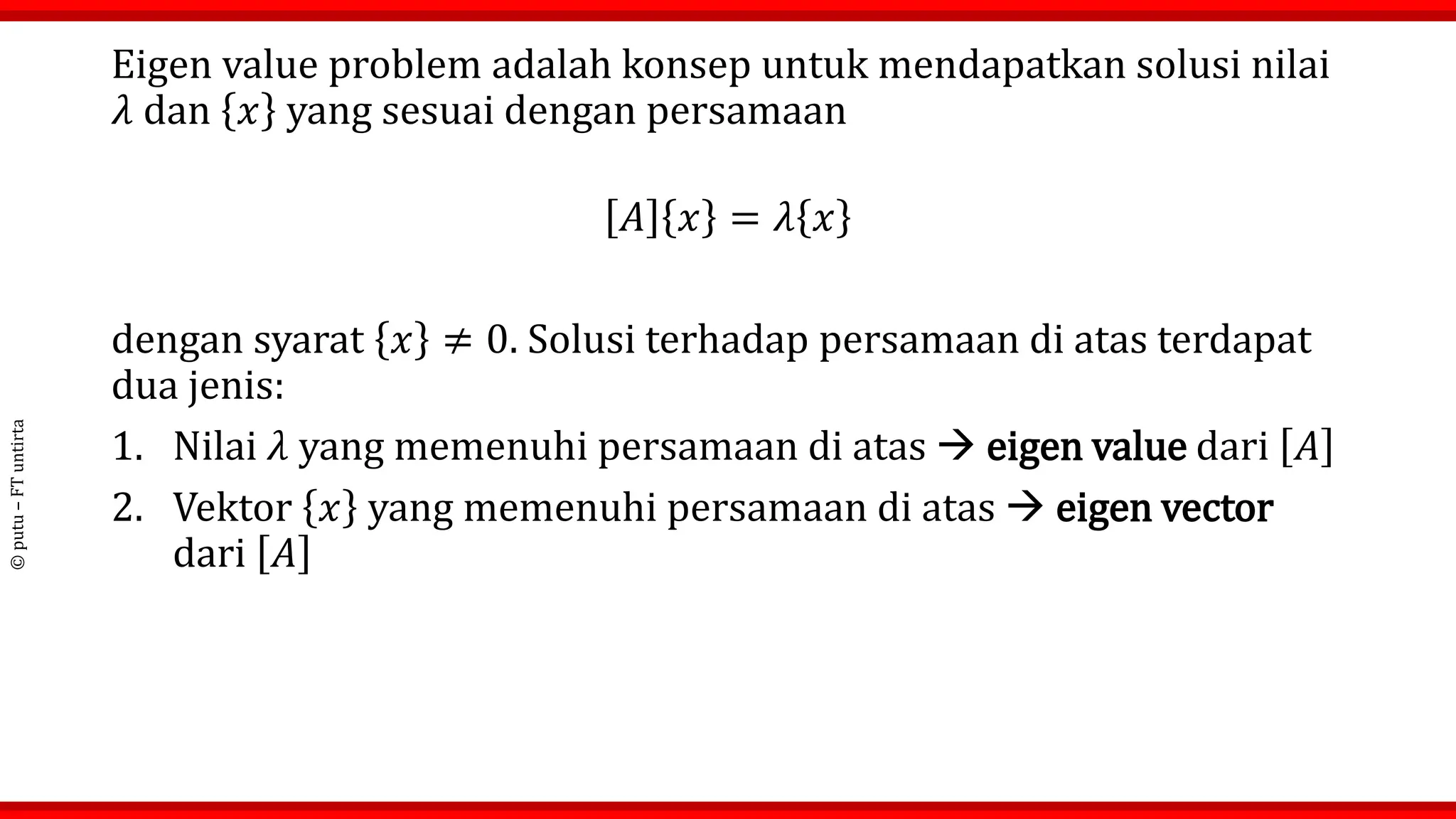 Aljabar Matriks - Eigen Value and Eigen Vector.pptx