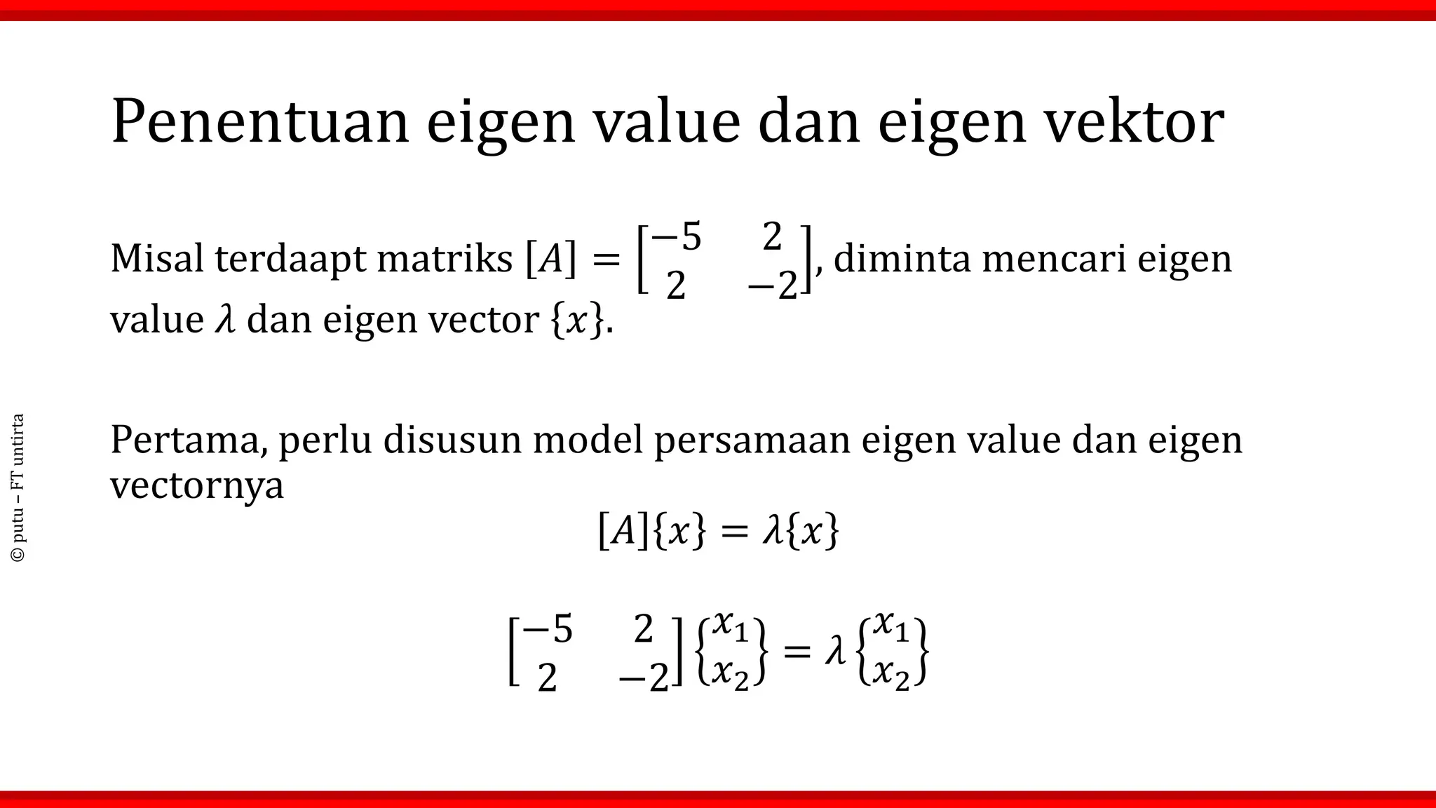 Aljabar Matriks - Eigen Value and Eigen Vector.pptx