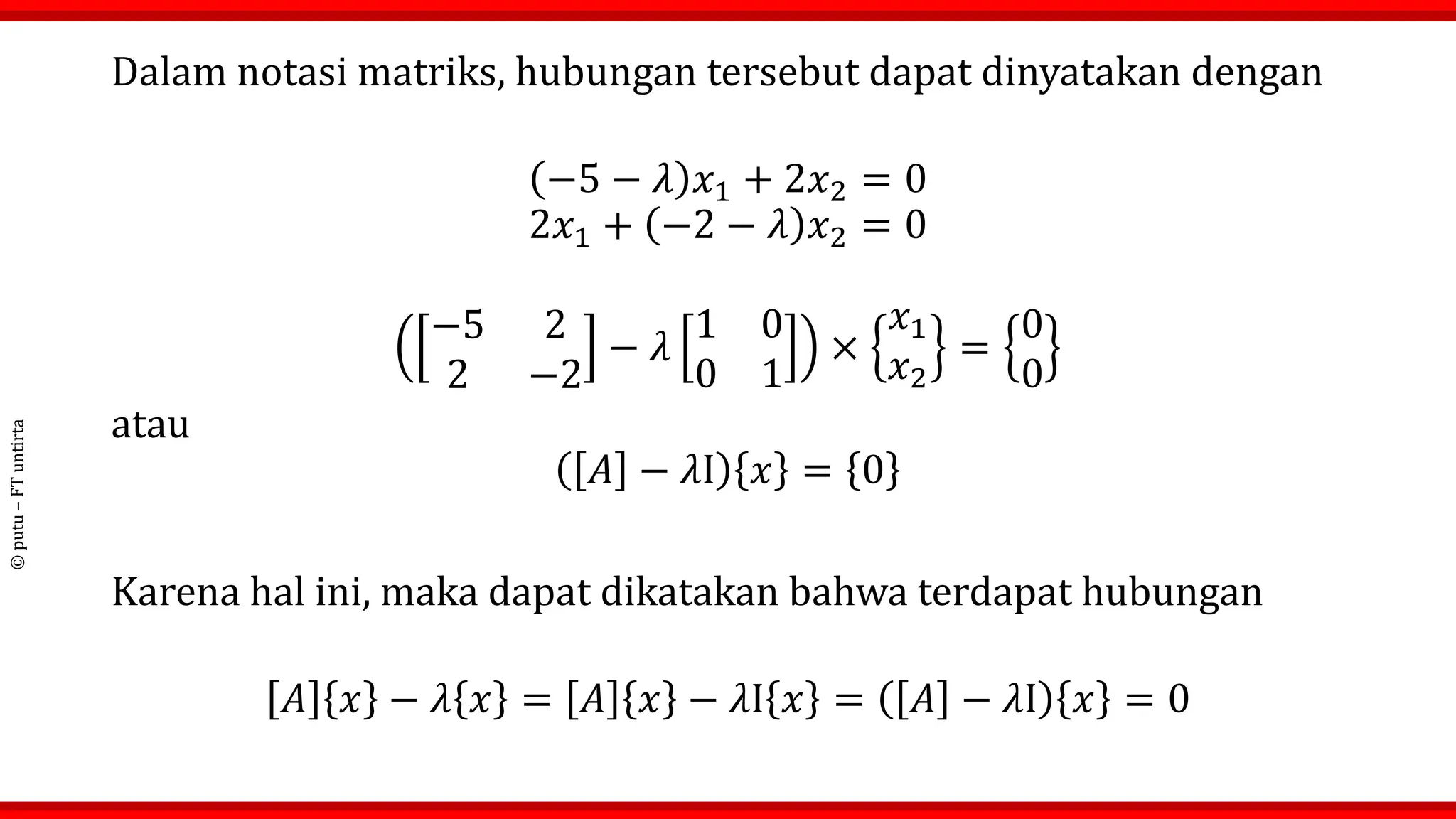 Aljabar Matriks - Eigen Value and Eigen Vector.pptx