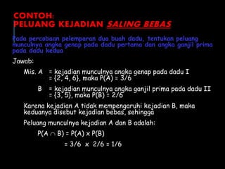 Aljabar peluang | PPTX