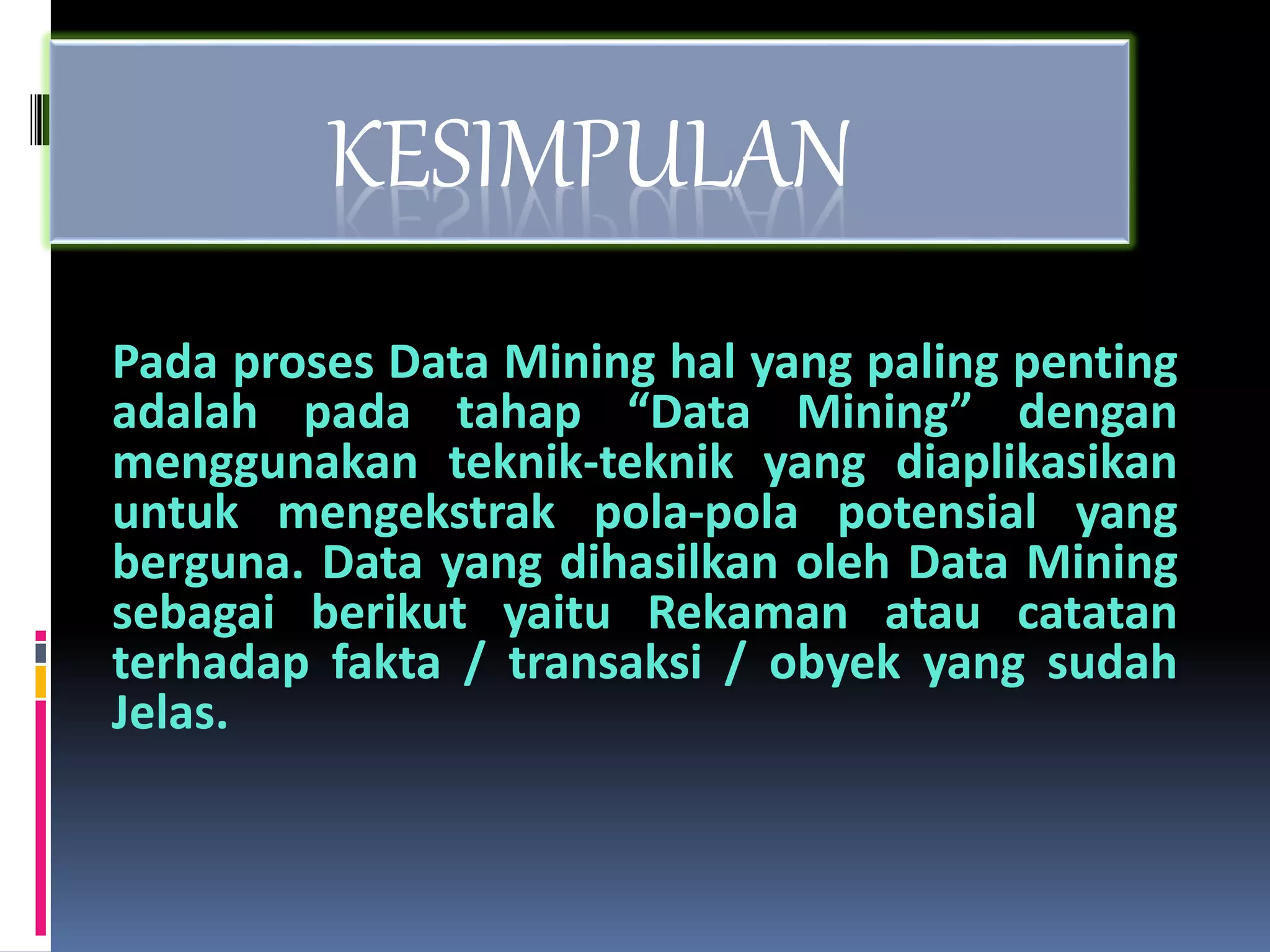 Tugas Mandiri Mata Kuliah Aljabar Linier dan Matriks | PPTX