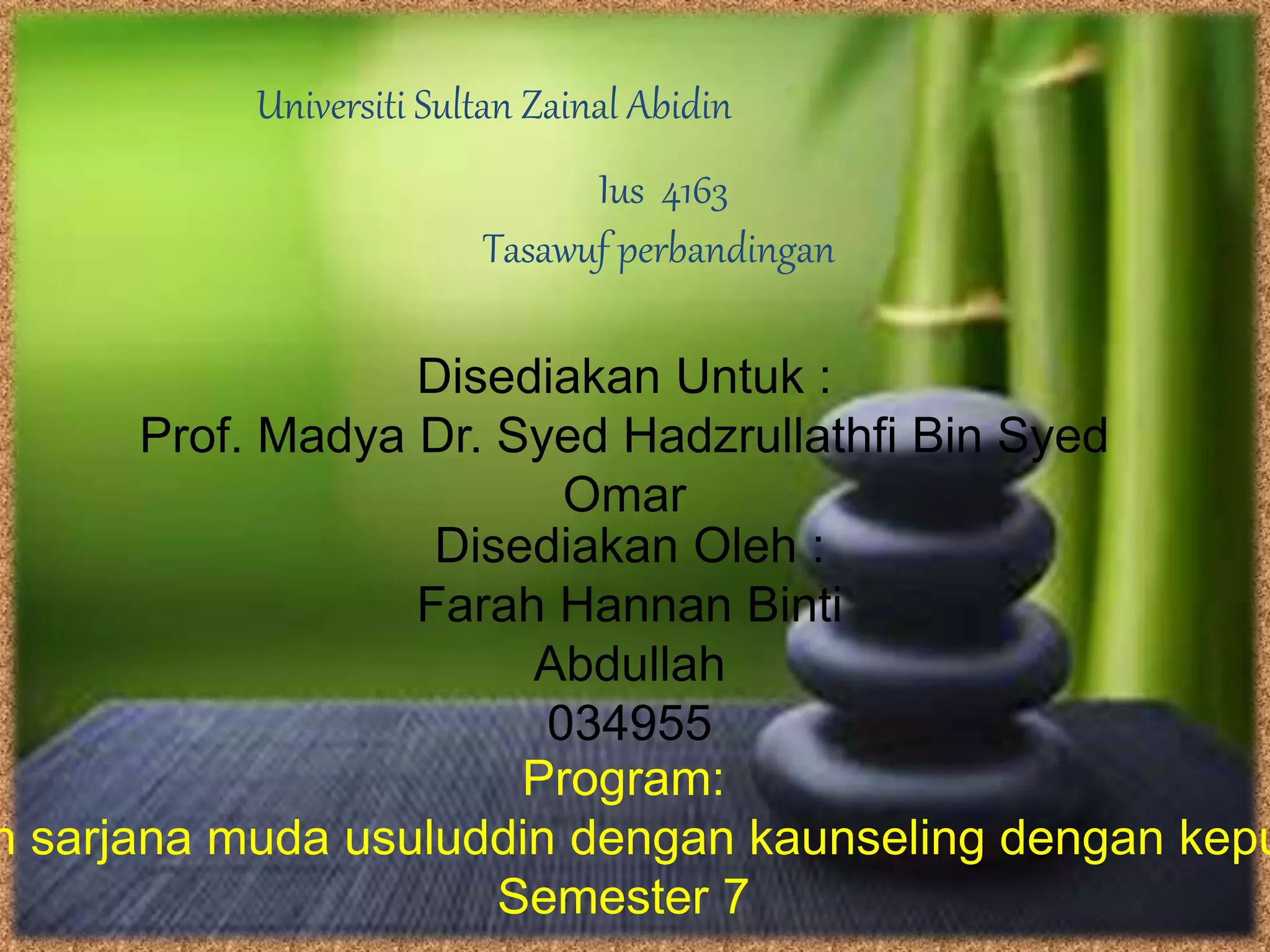 Aljam' dan alfarq | PPTX