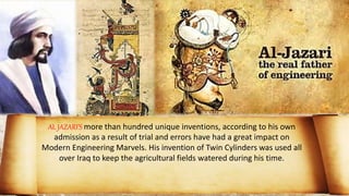 Al Jazari Plane Launcher | PPTX