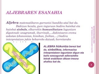 Aljebra acer | PPT
