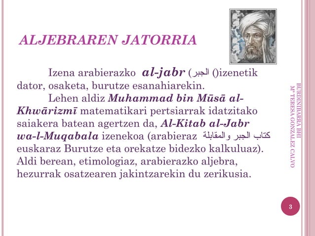 Aljebra acer | PPT