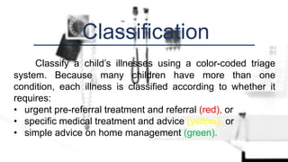 IMCI | PPTX | Infectious Diseases | Diseases and Conditions