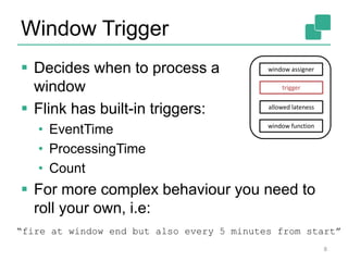 Aljoscha Krettek - The Future of Apache Flink | PPT