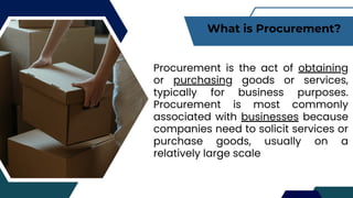 procurement and purchasing topics and tasks.pptx