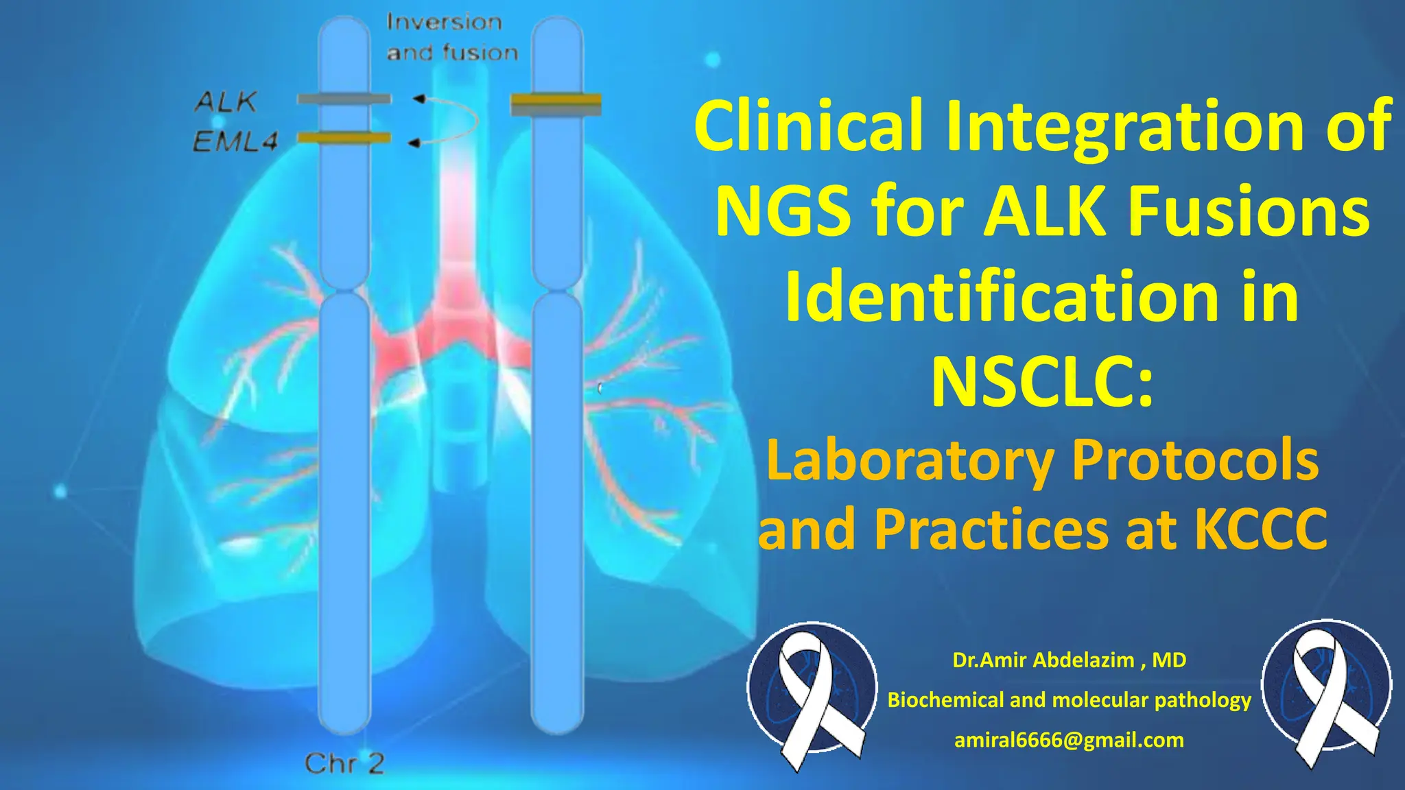 Clinical Integration of NGS for ALK Fusions Identification in NSCLC ...