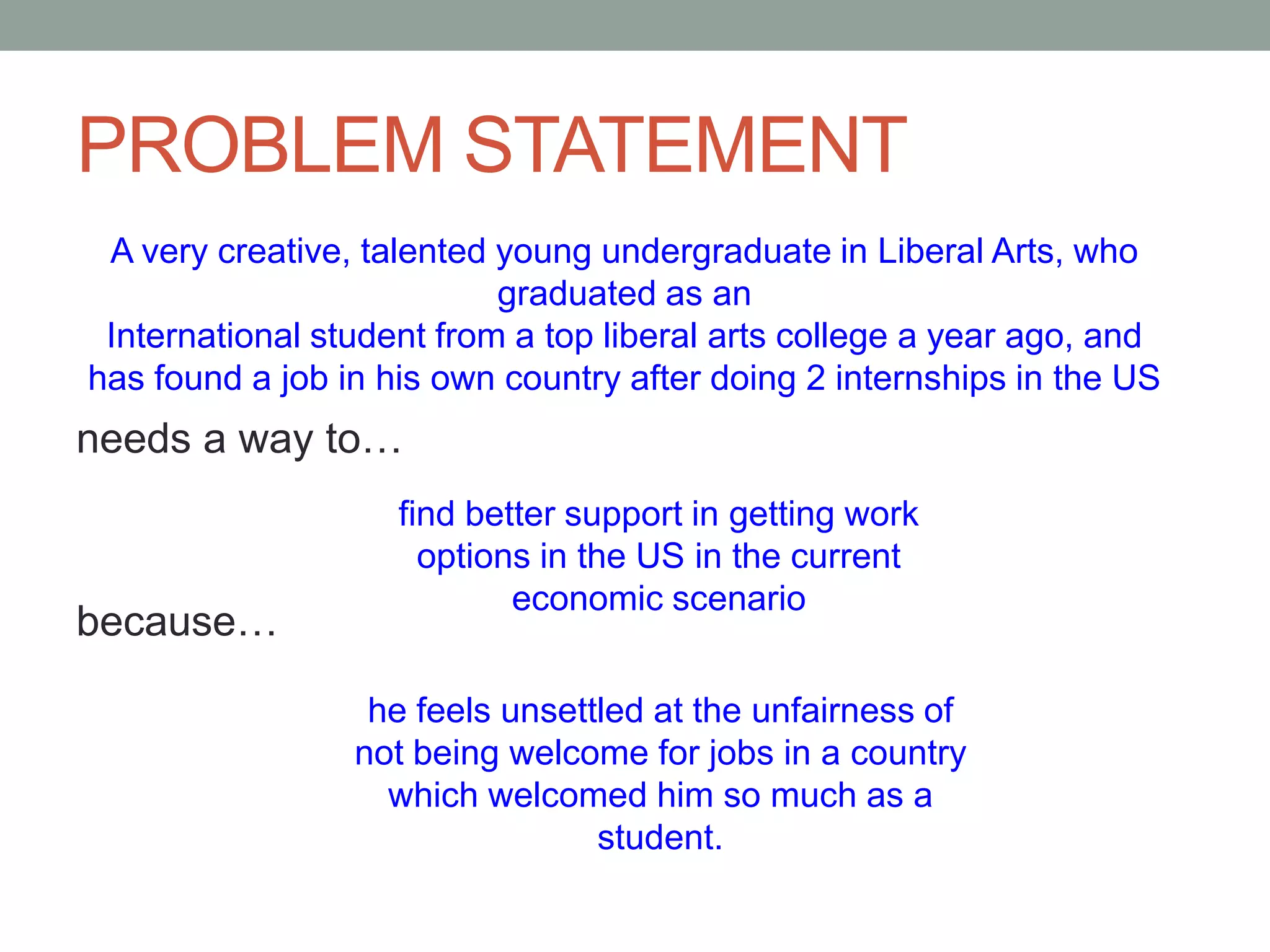 Alka puri empathy map and problem statement assignment | PPTX
