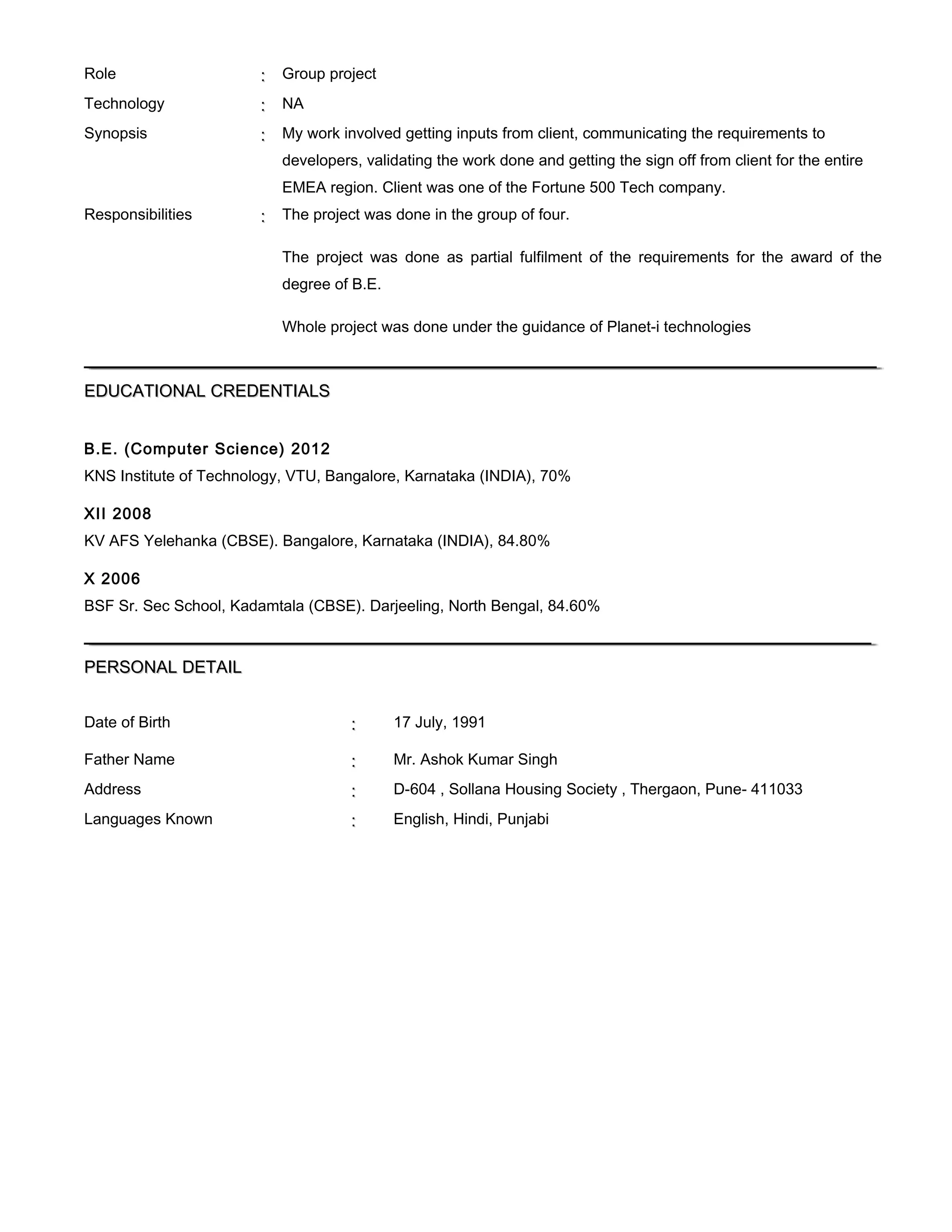 Alka 2.8yrs exp_resume | DOC