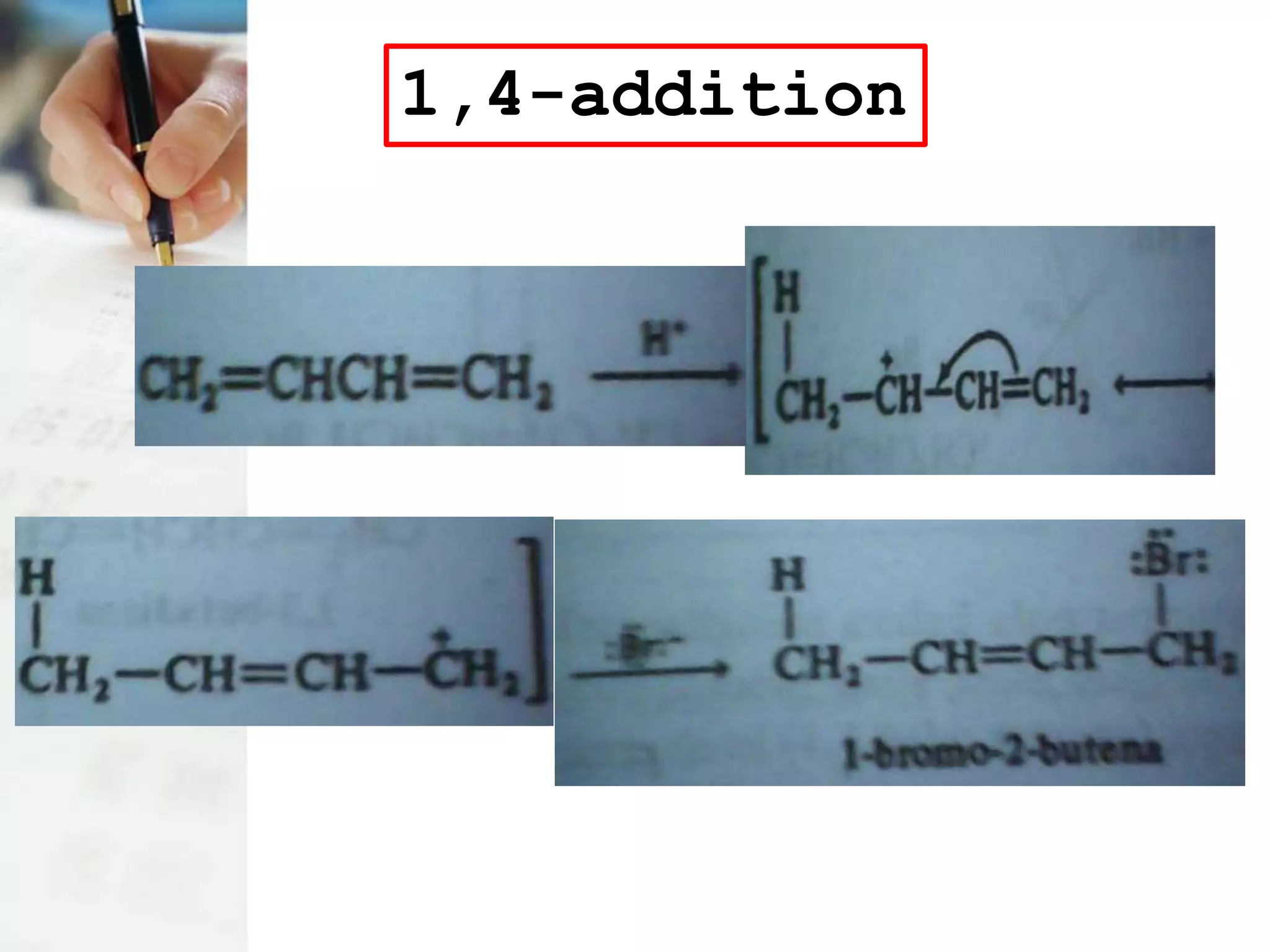 Reaction of Alkadiene | PPTX