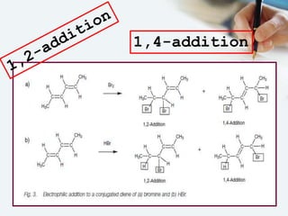 Reaction of Alkadiene | PPT