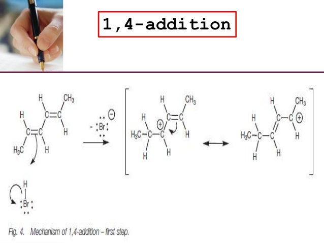 Reaction of Alkadiene