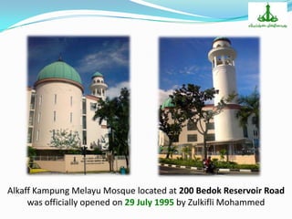 Alkaff history | PPTX