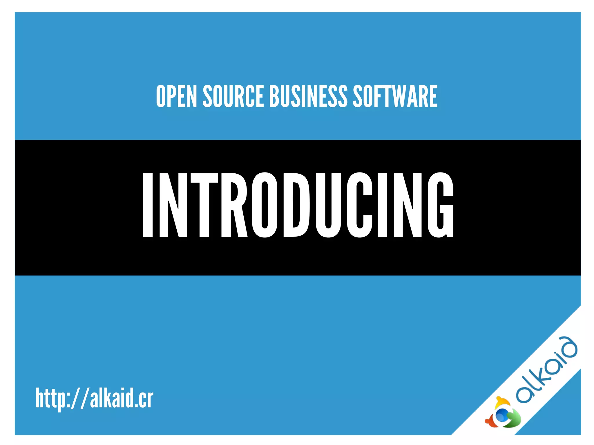 Introducing Alkaid - Software Company | PDF