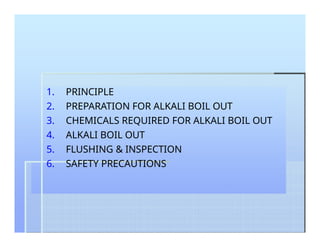 Alkali-boil-out-1 for low and high pressure | PPTX