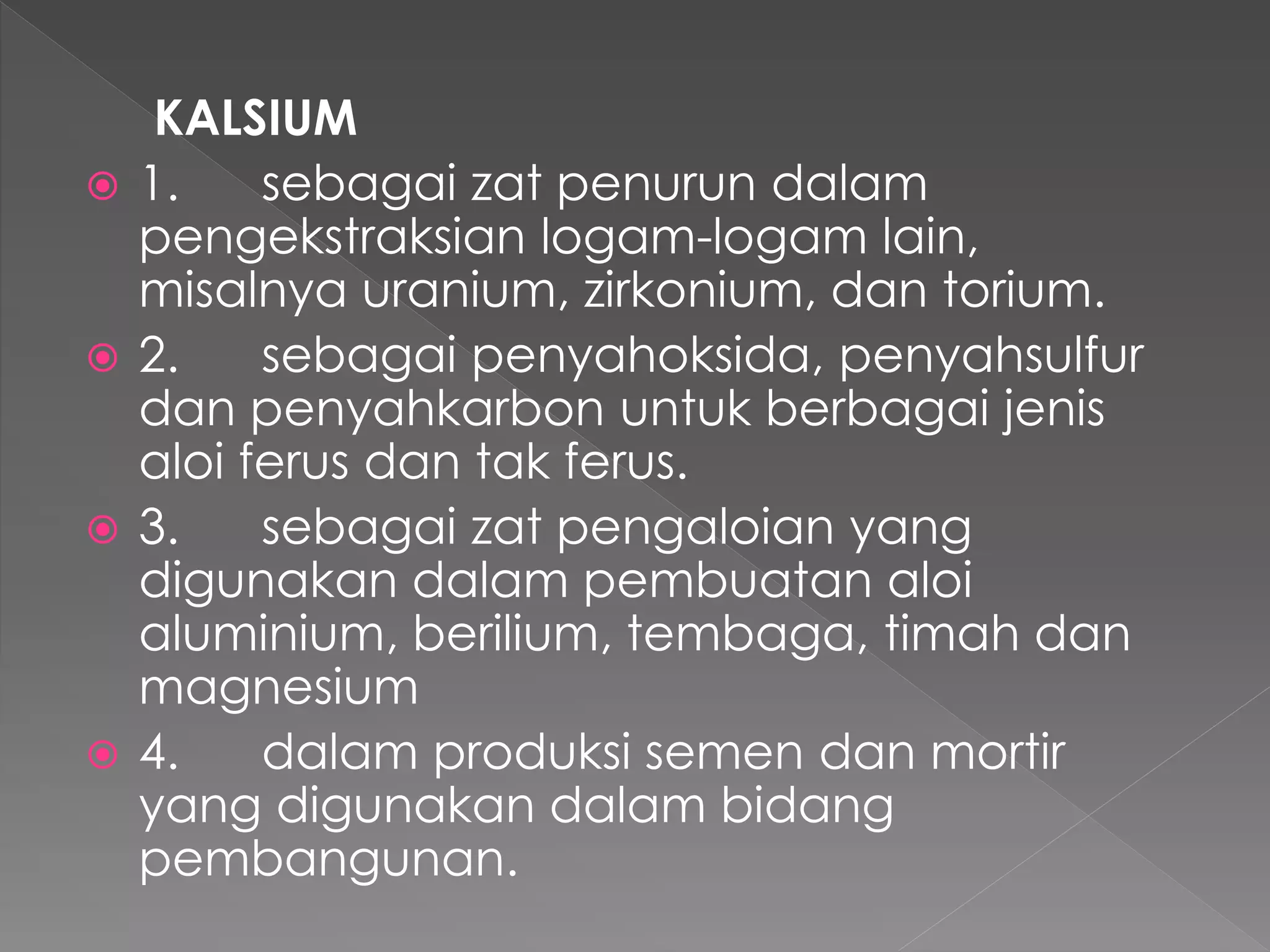 Alkali tanah-power-point | PPTX