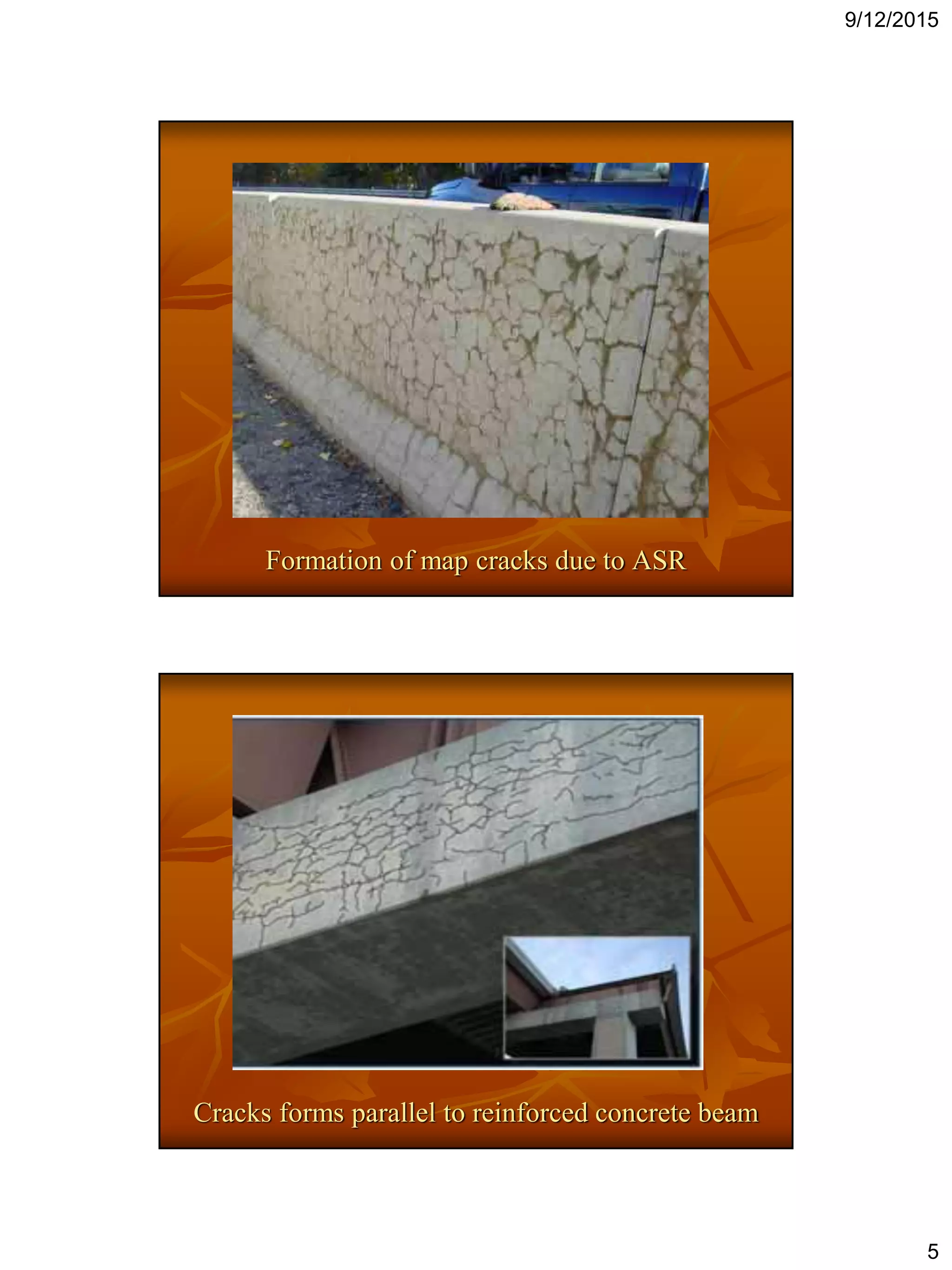 Alkali aggregate reaction | PDF