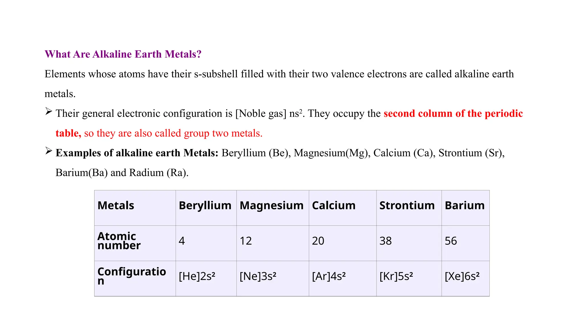 Alkali and Alkaline Earth Metals - Brief Description.pptx