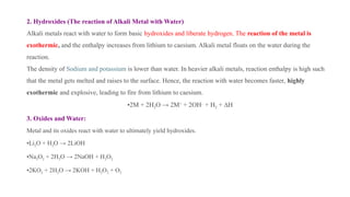 Alkali and Alkaline Earth Metals - Brief Description.pptx