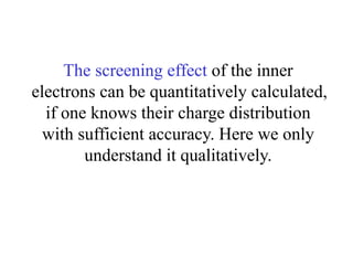 Alkali atom spectra , atoms with one valence electron.ppt