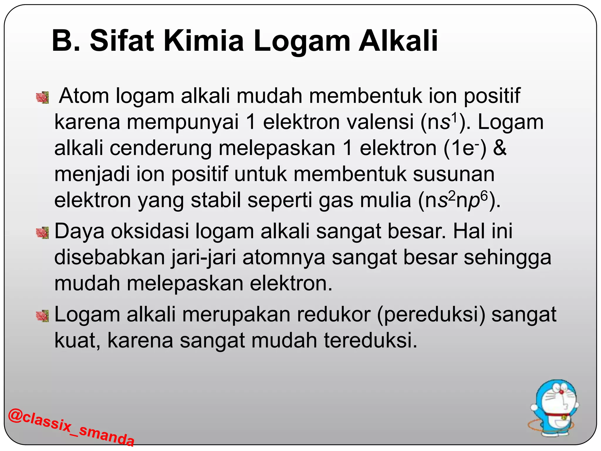 ALKALI-Golongan IA.Kimia | PPTX